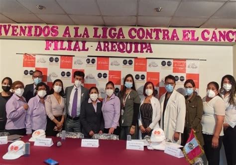 Arequipa Liga Contra El Cáncer Lanza Campaña Para Alertar Sobre Cáncer