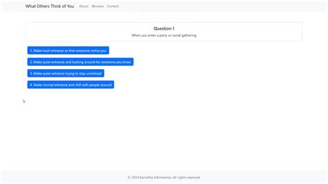🚀 Launching A New App For Personality Prediction 🌟 React Nodejs Openai Kanishka