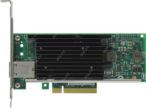 Сетевая карта INTEL X540-T1 - купить, сравнить цены и характеристики
