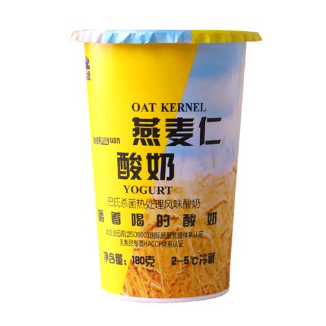 瑞缘新疆纯嚼着喝的燕麦仁燕麦拌低温酸奶瑞源网红整箱杯装 虎窝淘
