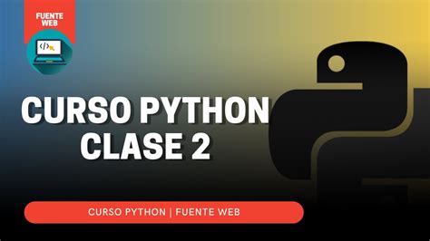 Curso Python Tipos De Variables YouTube