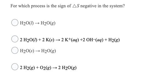 solved classify each of the following processes as