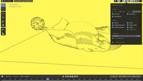 Wireframe Viewport Overlay Appreciation How Does It Work Basics And Interface Blender