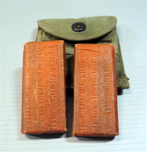 30 Mi Carbine 10 Rd Mags Qty 2 Both Still Wrapped New In Ammo Pouch