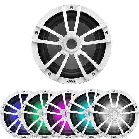 Infinity Reference 10 Marine Audio Multi Element White Subwoofer With