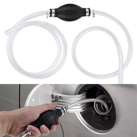 POMPE MANUELLE SIPHON Pratique Pour Transfert De Carburant Efficace