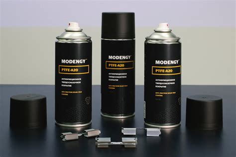 Противоскрипное и противоналипающее покрытие MODENGY PTFE-A20 для ...