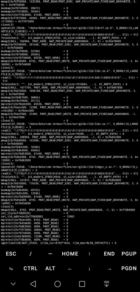 Glibc For Termux Support 32bit Arm And Bug Fixes Issue 3 Termux