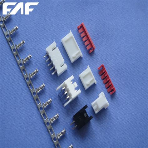 Faf B Xh Mm Pitch Nylon Phosphor Bronze Brass Wire To Board Connector P Housing