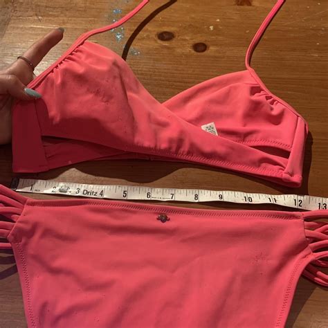 Victoria Secret Bikini Set 💖 Marked Top As Small Depop