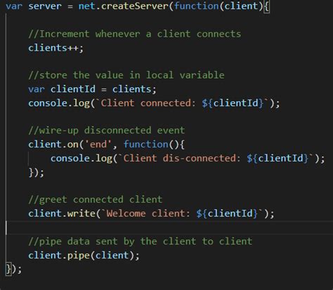 Tcp With Node Hex Quote
