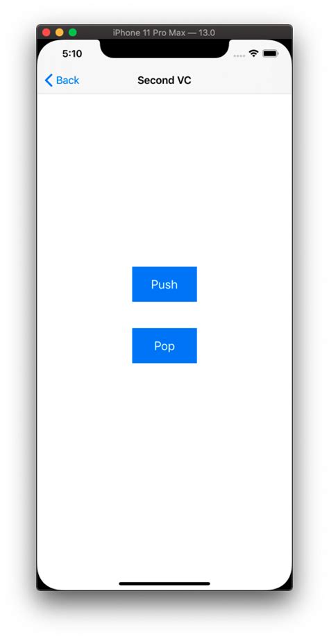 Basic Ios Tutorial Navigation Controller Fx Studio