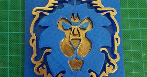 World Of Warcraft Alliance Shieldbadge By Ryxximakes Download Free