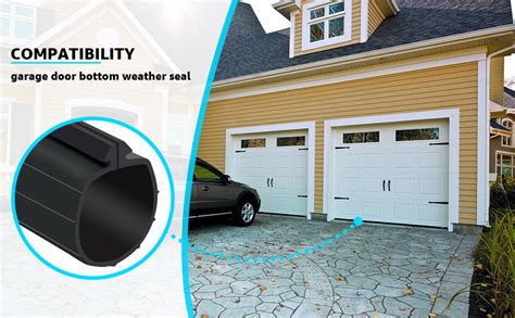9 Feet Seal Replacement For Clopay Garage Door Rubber Bottom Weather