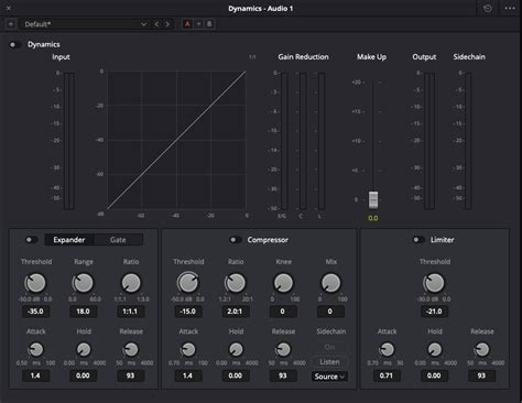 Davinci Resolve How To Make Audio Sound Better — Andrew B Powers