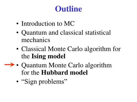 ppt classical and quantum monte carlo methods powerpoint presentation