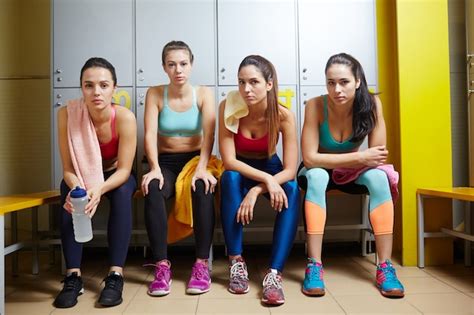 Free Photo Sporty Girls