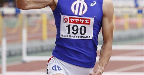 泉谷駿介、日本新13秒06で代表内定 今季世界3位「びっくり」／陸上 サンスポ