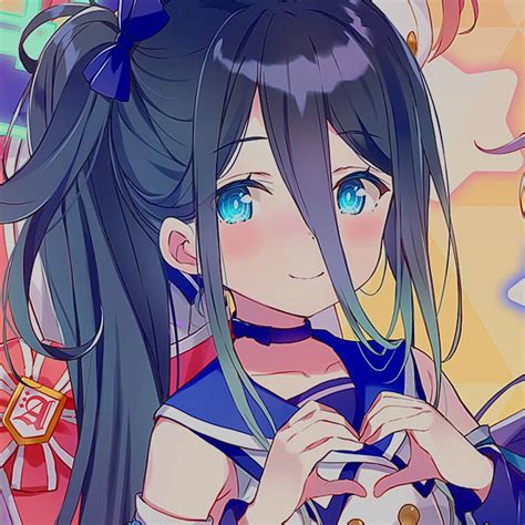 Arisu Tendou Ilustrasi Karakter Gambar Karakter Animasi