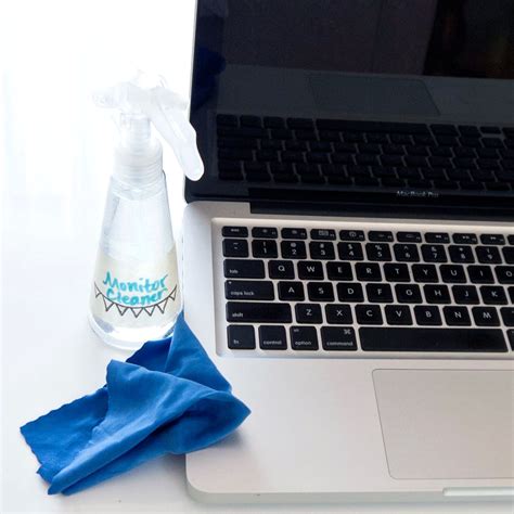 Homemade Monitor Cleaning Spray Popsugar Smart Living