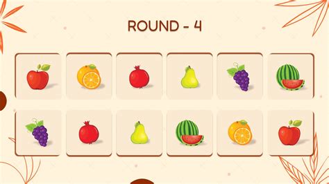 Free Memory Game Ppt Slide Template Slidekit