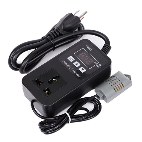W2023 Digital Display Humidity Controller Socket 1500w Humidifier Humidification