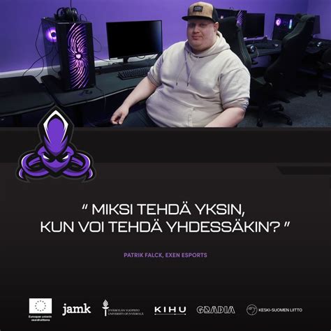 Gamepit By Jamk On Linkedin Kseok Coesports Goexen Exenesports Jyväskylä Jamktki Eakr