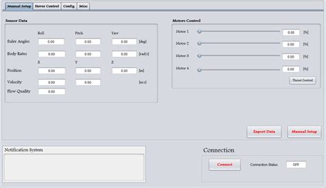 Figure B 6 Ground Station Gui Manual Setup Download Scientific Diagram