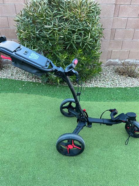 Axglo V2 Push Cart Review