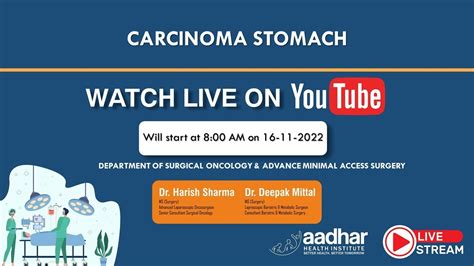 Carcinoma Stomach Modified D2 Radical Distal Gastrectomy Youtube