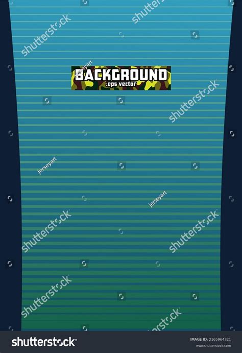 Background Design Illustration Sports Team Uniform Stock Vector