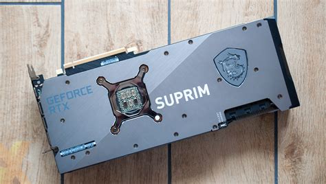 Review MSI GeForce RTX Ti Suprim X Graphics HEXUS Net