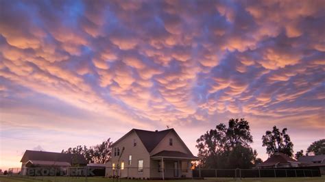 🔥 Rare Mammatus Clouds 🔥 Rnatureisfuckinglit