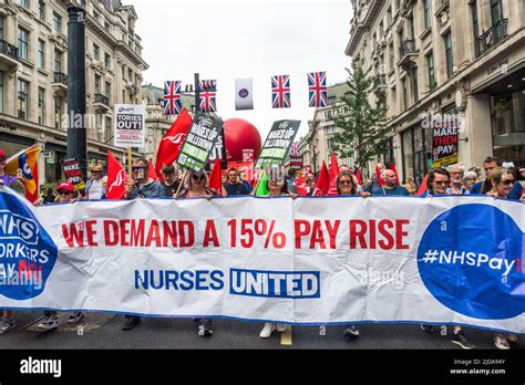We Demand Better March In Central London Thousands Of Protesters March