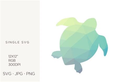 Geometrical Pattern Sea Turtle Graphic By Biljanacvetanovic · Creative Fabrica