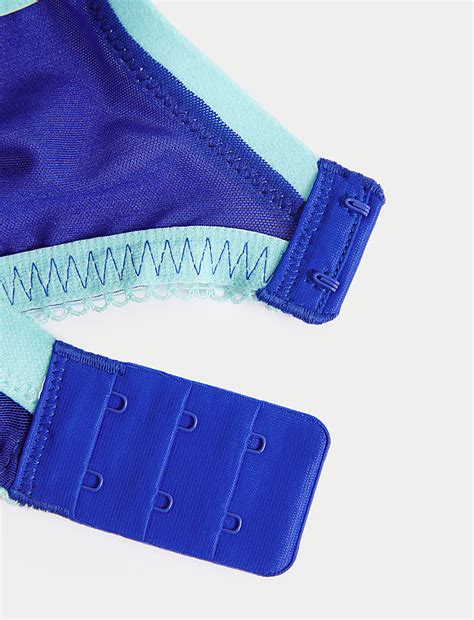 Buy Carissa Embroidery Wired Minimiser Bra C G At Marks And Spencer