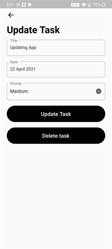 Github Baradipavan2017todo Todo App With Sqllite And Firebase Integration