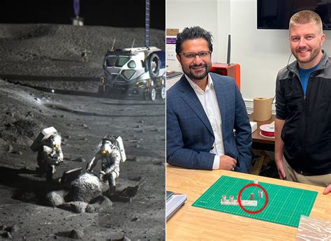 Ucf Researchers Use Lunar Regolith To 3d Print Bricks That Can Be Used