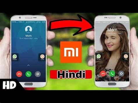 How To Change Caller Screen Background In Mi Change Caller Screen