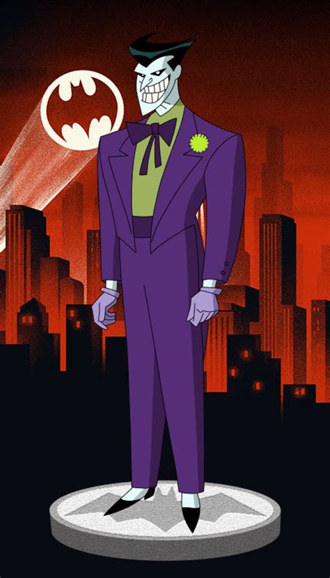 Artstation Tnba Joker Roy Hakim Joker Animated Joker Cartoon