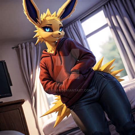 Open Adoptable Hoodie Jolteon By Secmar On Deviantart