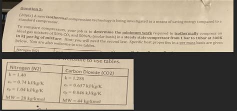 Solved Question 4 20pts A Geothermal Heat Pump Operating Chegg
