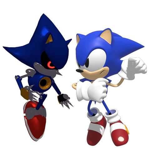 Sonic Cd Promo Art Recreation By Microsrb2real On Deviantart