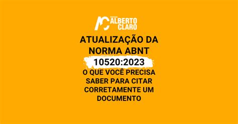 Norma ABNT Atualizada O que você precisa saber