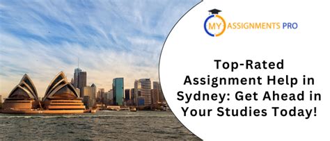Top Rated Assignment Help Sydney Trusted By University Students