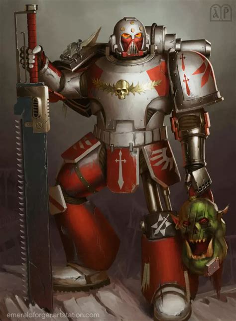 Artist Elijah Arhpriest Elijah Gurenko Ilya Gurenko Warhammer 40k