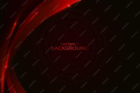 Premium Vector Stylish Red Abstract Background Vector File