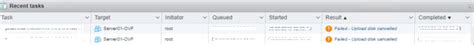Resolve Failed To Deploy Ova Ovf Issue Postnfcdata Failed Vmware