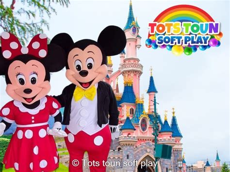 Mickey And Minnie Mouse Costume Hire Bouncy Castle Hire Soft Play Hire
