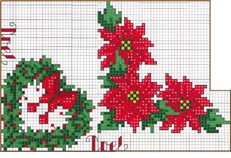 Schema Punto Croce Stelle Di Natale